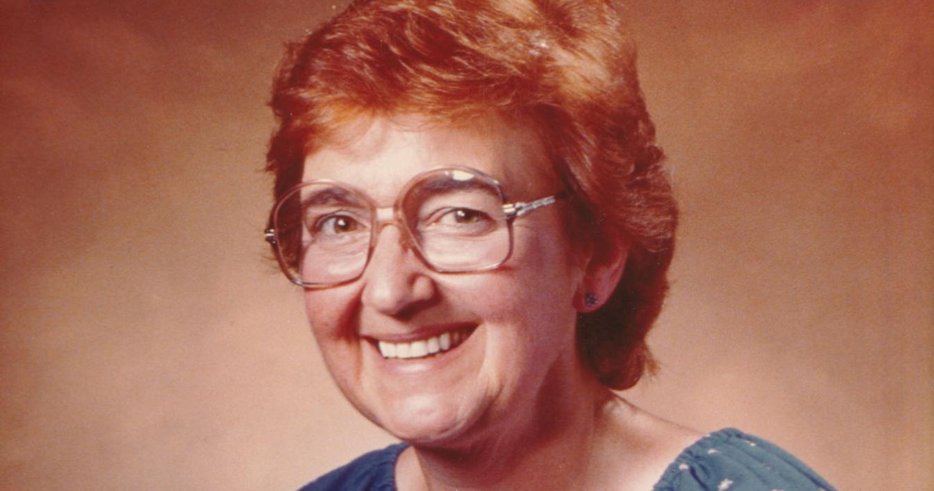 Lucie Morrissette, au cœur du Chaînon pendant plus de 70 ans ...