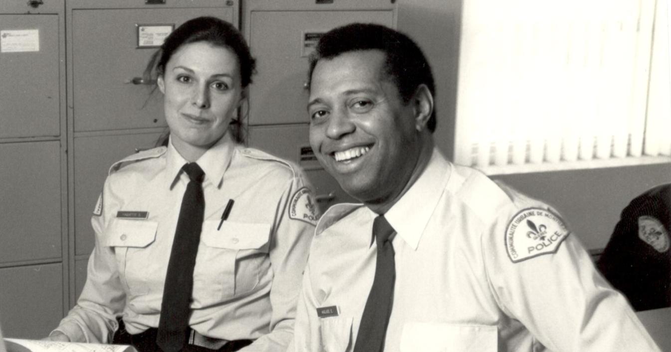 Édouard Anglade, premier policier noir à Montréal | Encyclopédie du MEM