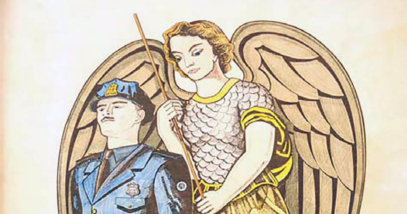 La fête de la Saint-Michel, patron des policiers | Encyclopédie du MEM