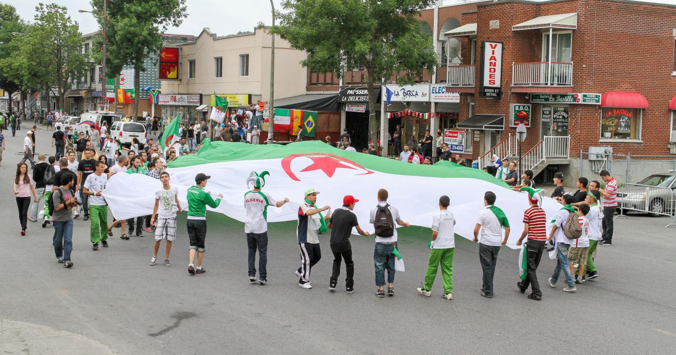 The 2010 World Cup and the Algerian Community in Montréal ...