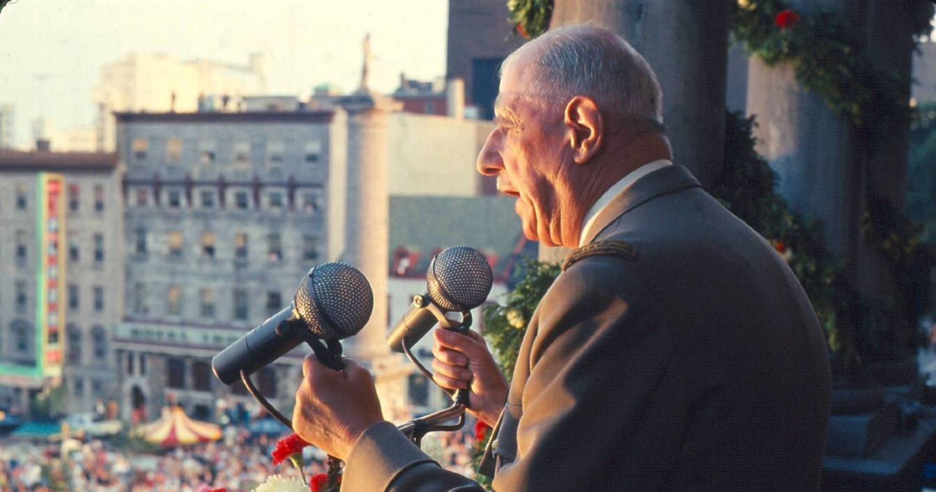 Vive le Québec libre! | Encyclopédie du MEM