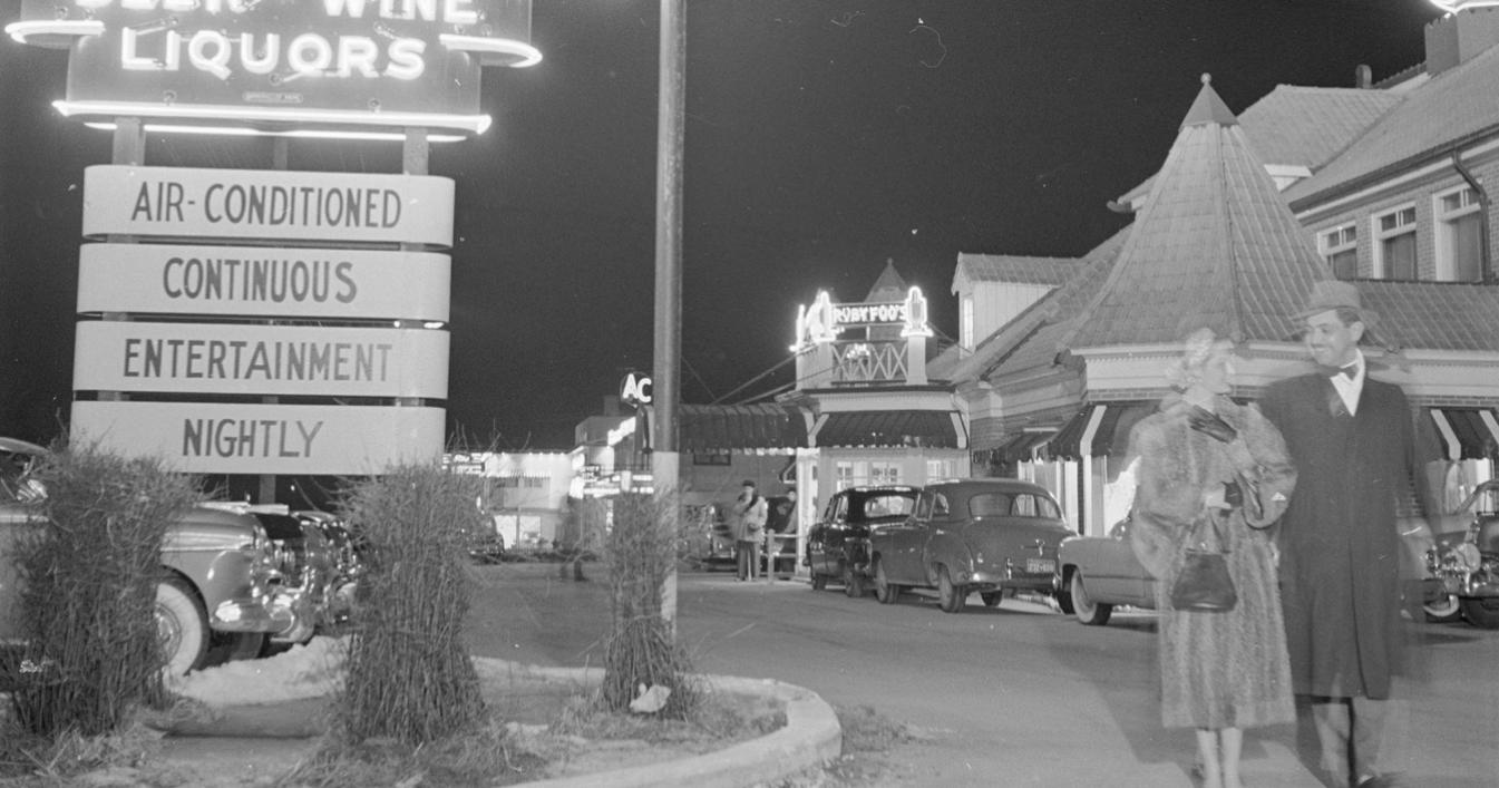 Au Ruby Foo’s, pour voir et être vu | Encyclopédie du MEM