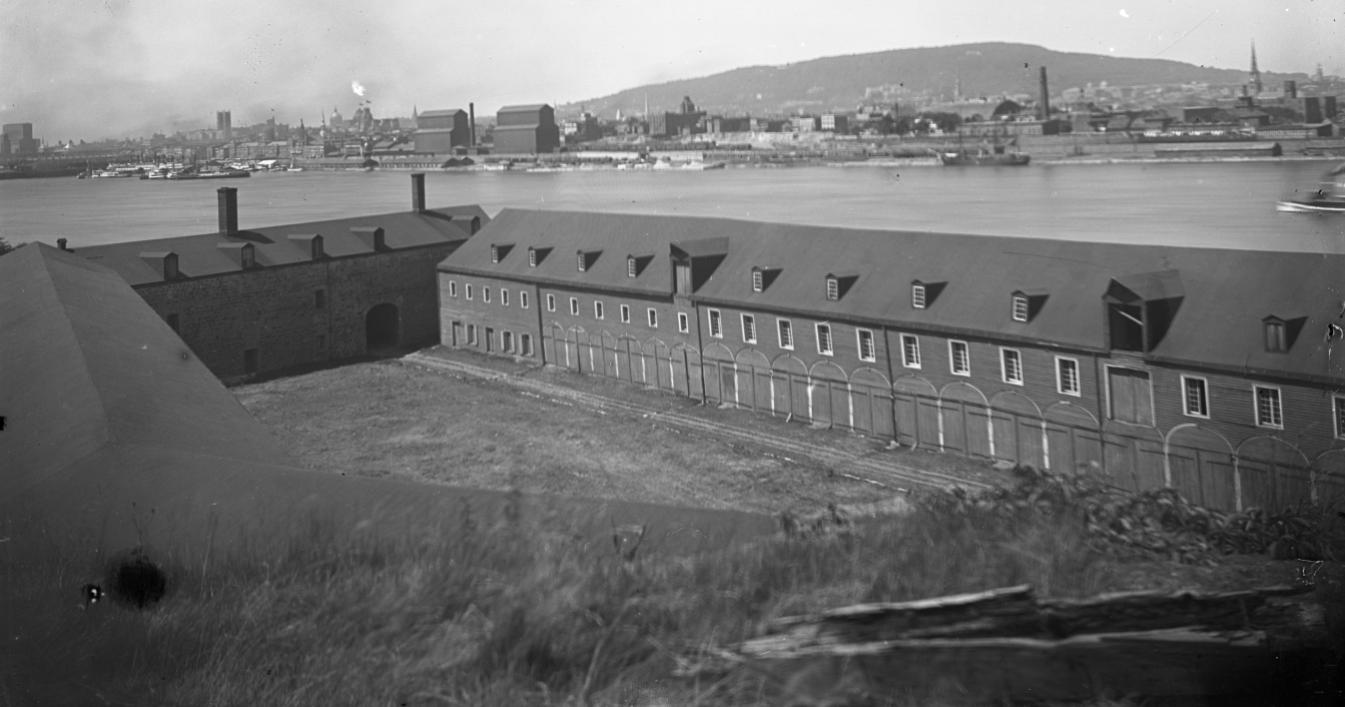 Un passé oublié : la vocation militaire de Montréal | Encyclopédie du MEM