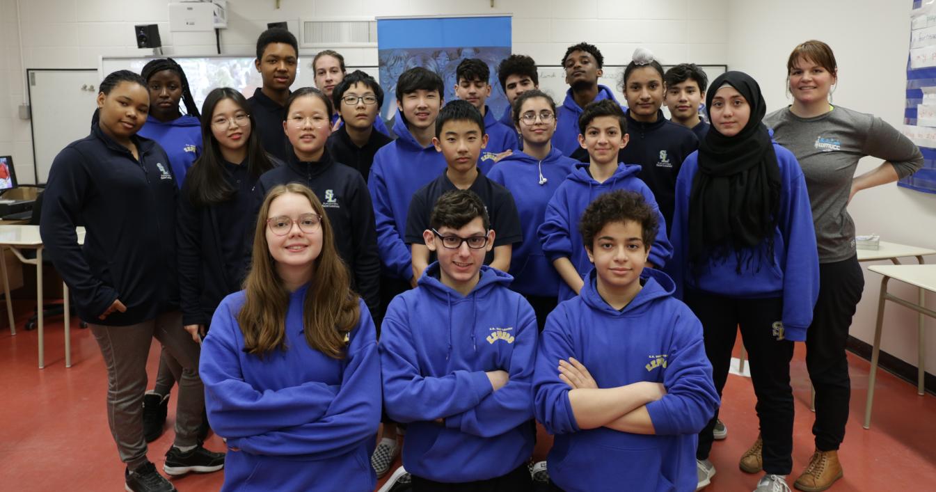 VFPH : la classe de Anne Dansereau-Ménard, école secondaire Saint ...