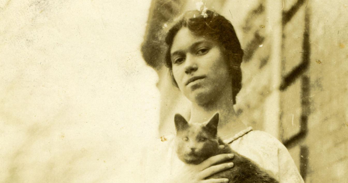 Elsa Gidlow à la recherche de l’amour entre femmes | Encyclopédie du MEM