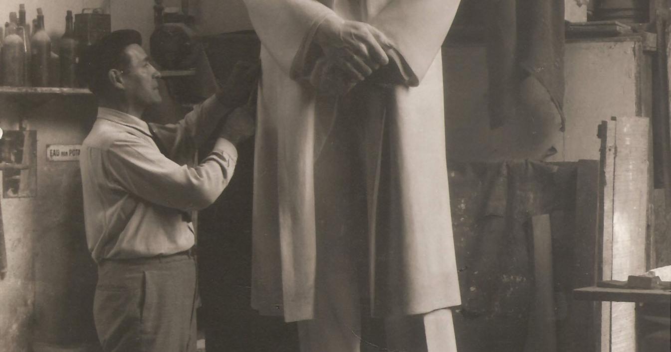 Le sculpteur Émile Brunet | Encyclopédie du MEM