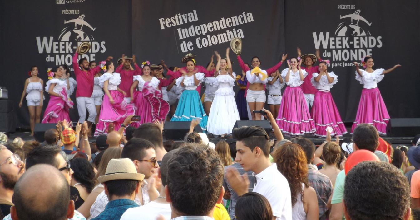 History of the Colombian Community in Montréal | Encyclopédie du MEM