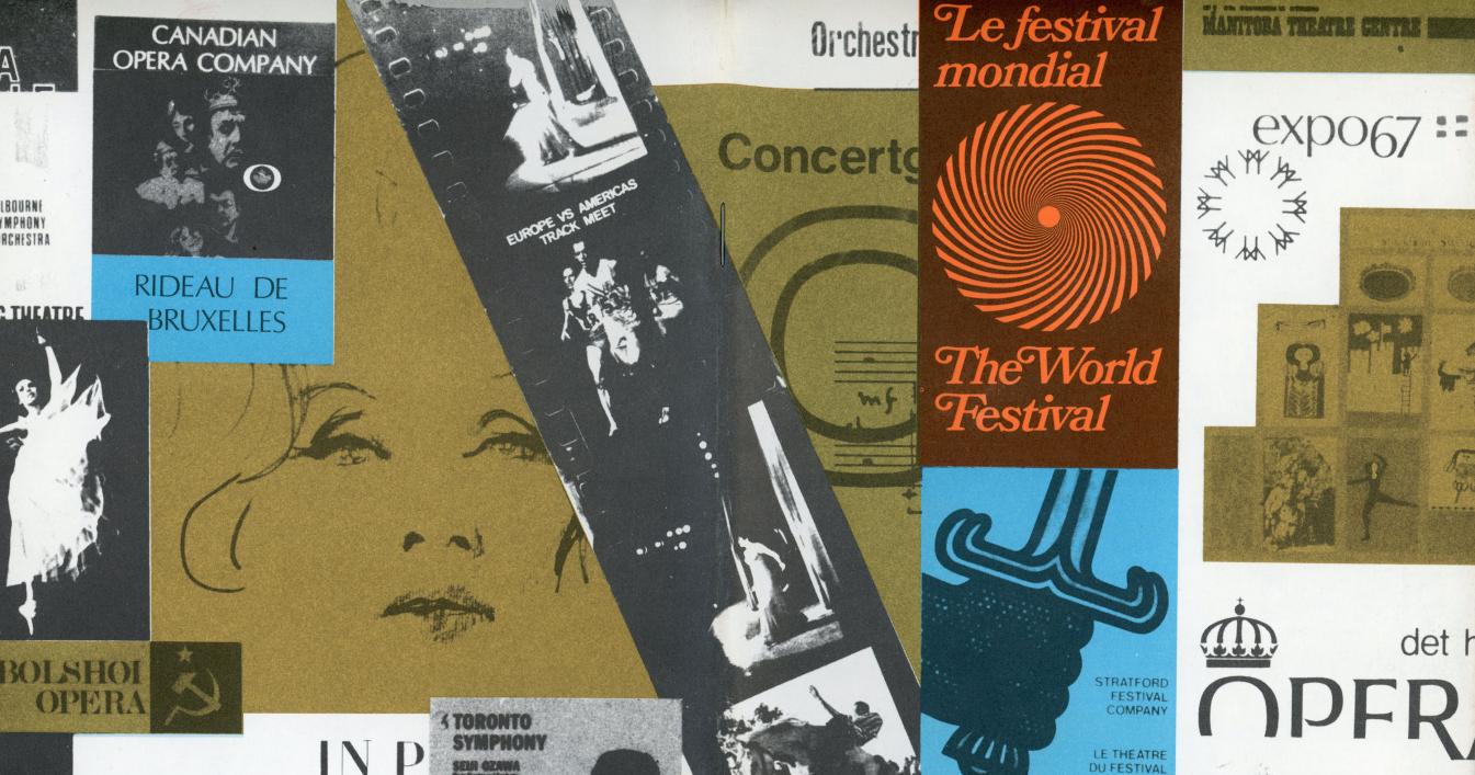 Le Festival mondial d’Expo 67 | Encyclopédie du MEM