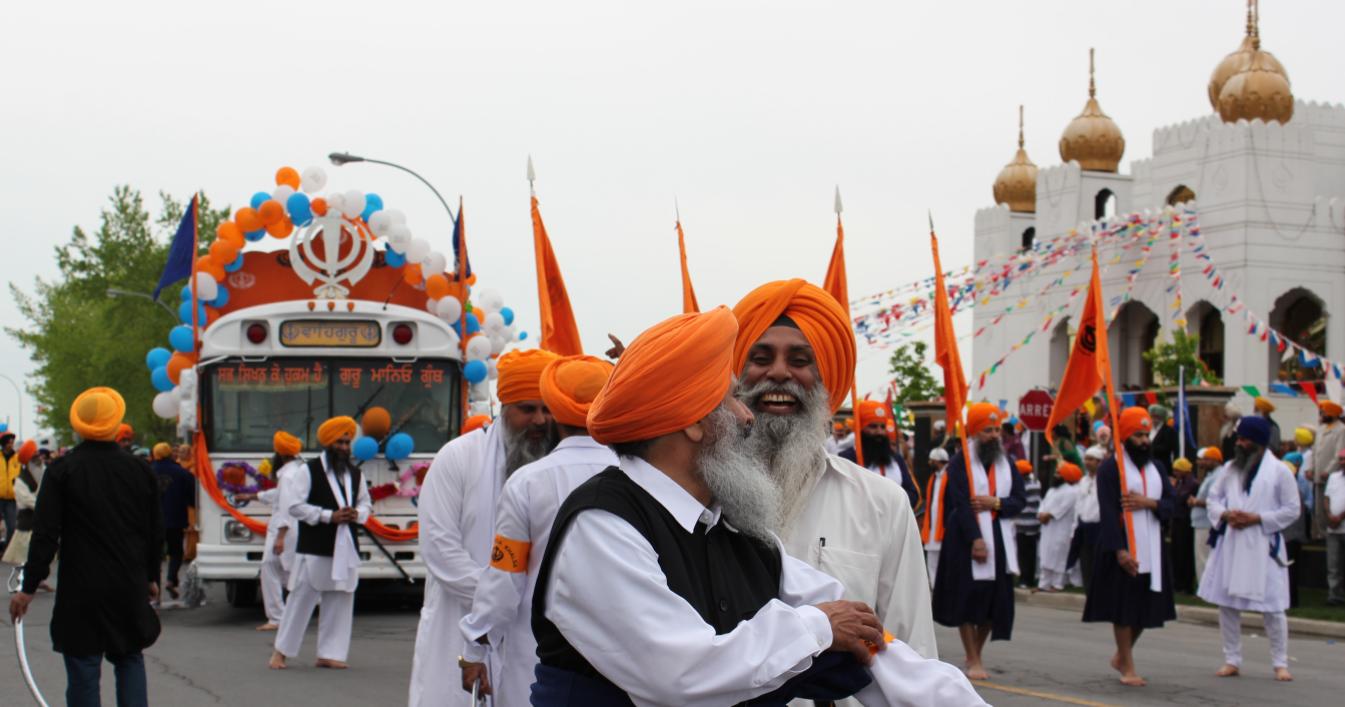 Le Gurdwara Nanak Darbar, un temple sikh à LaSalle | Encyclopédie du MEM