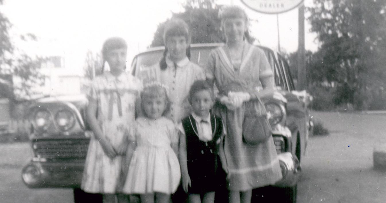 La famille Patry à Expo 67 | Encyclopédie du MEM
