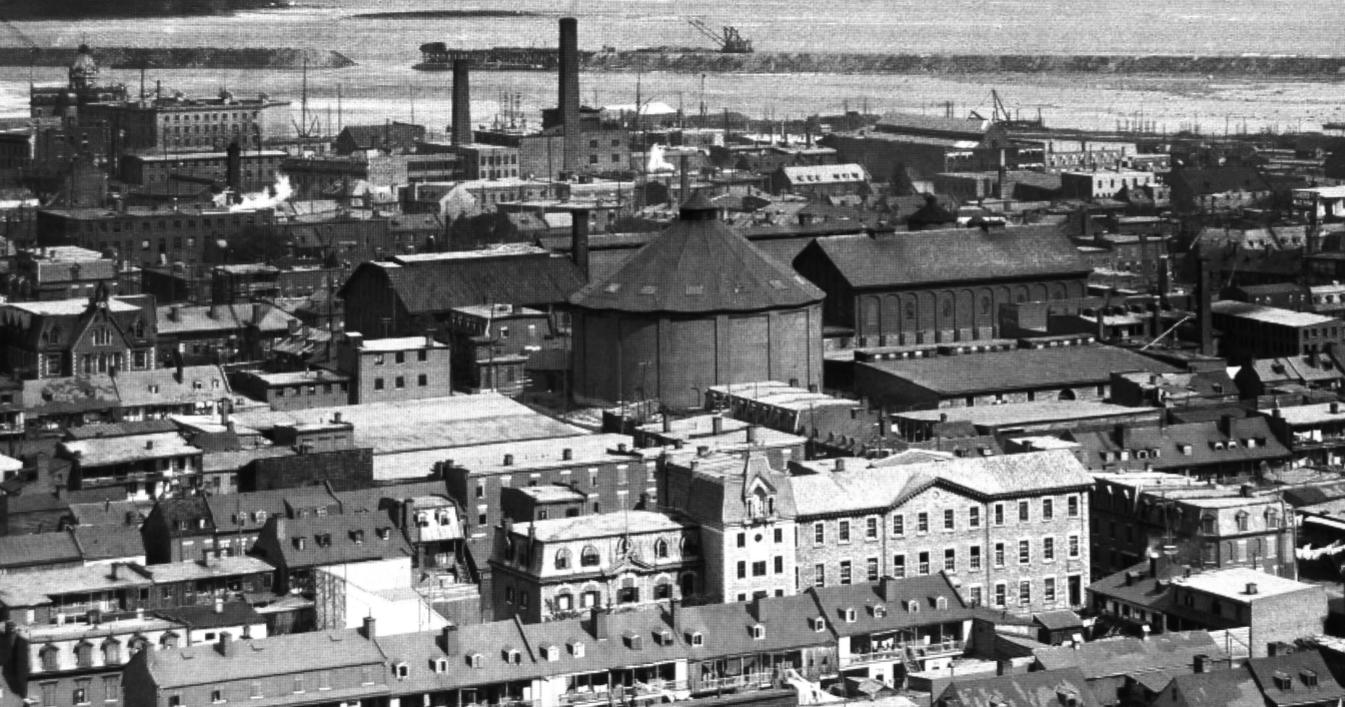Griffintown, des origines à l’industrialisation | Encyclopédie du MEM