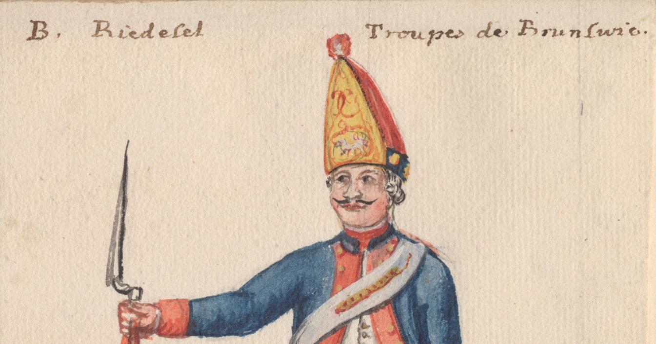 Ces mercenaires venus d’Allemagne | Encyclopédie du MEM