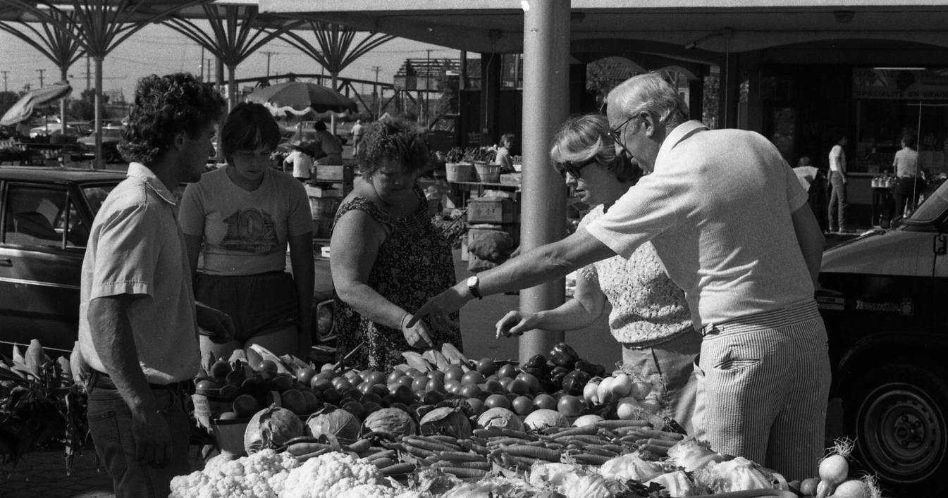 Le marché Atwater ou la persistance d’un lieu | Encyclopédie du MEM