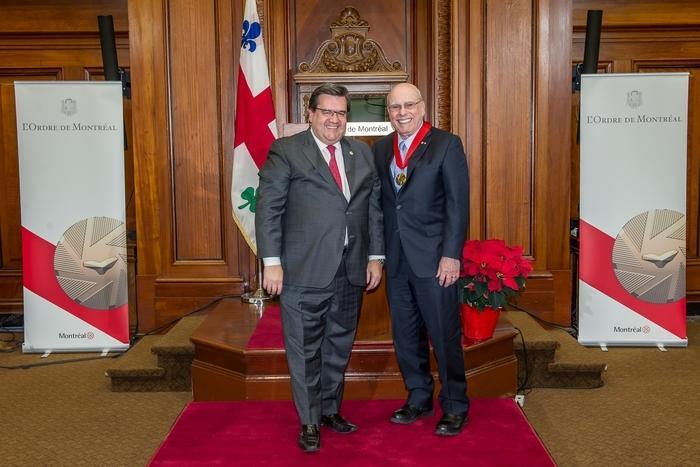 Phil Gold | Ordre de Montréal