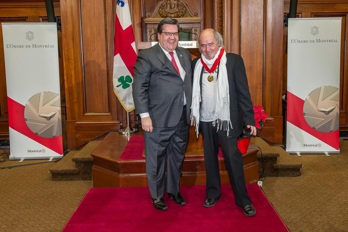 Georges Brossard | Ordre de Montréal