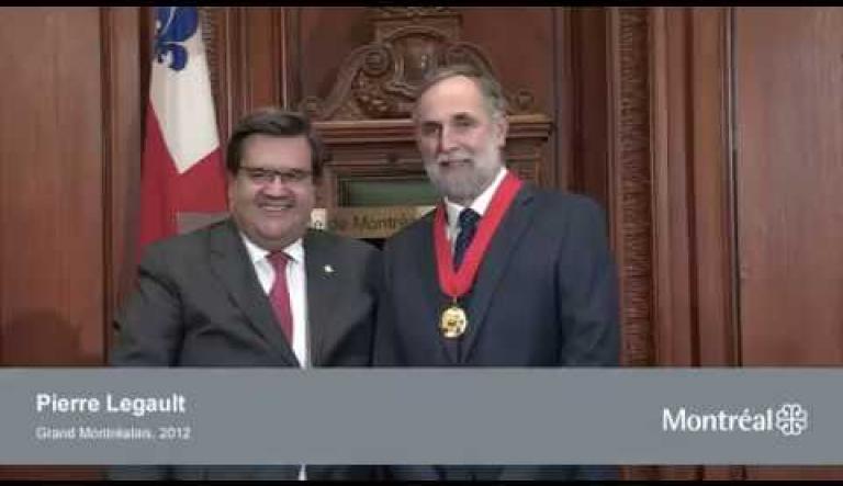 Pierre Legault | Ordre de Montréal