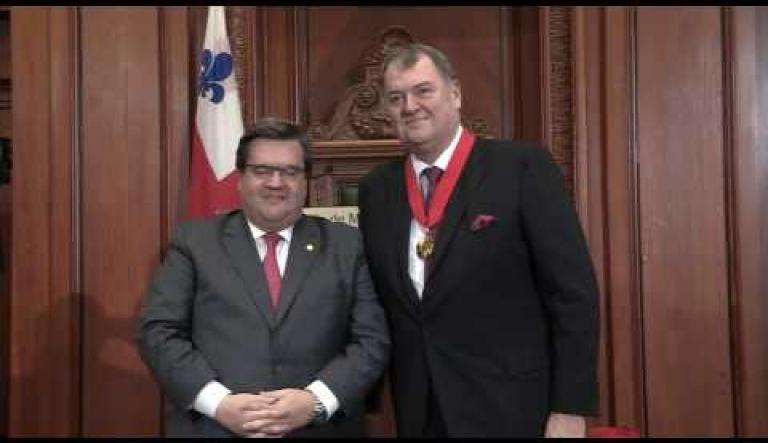 Henri Paul Rousseau | Ordre de Montréal