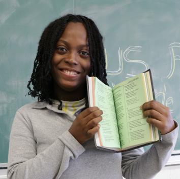 Vous faites partie de l'histoire