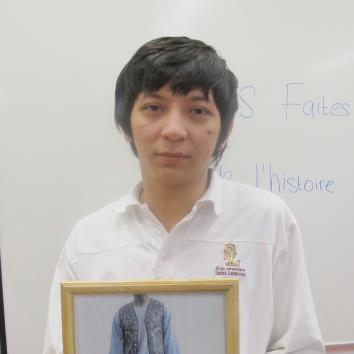 Vous faites partie de l'histoire