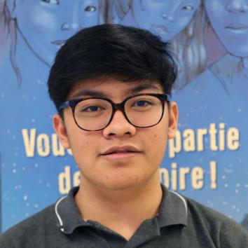 Vous faites partie de l'histoire