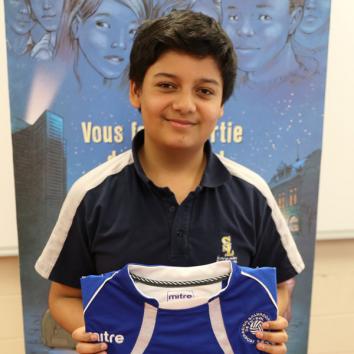 Vous faites partie de l'histoire