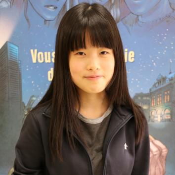 Vous faites partie de l'histoire