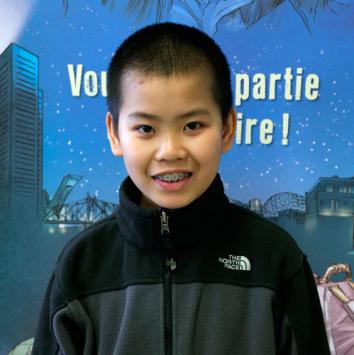 Vous faites partie de l'histoire