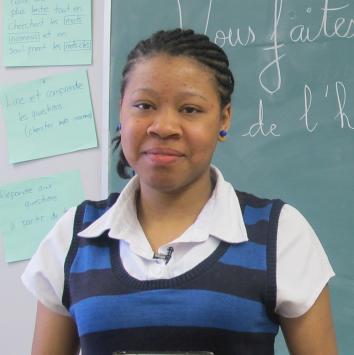 Vous faites partie de l'histoire