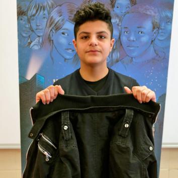 Vous faites partie de l'histoire