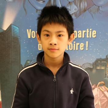 Vous faites partie de l'histoire